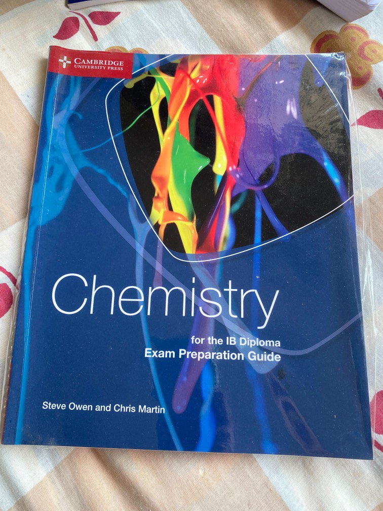 Chemistry for the IB Diploma Exam Preparation Guide, Hobbies & Toys ...