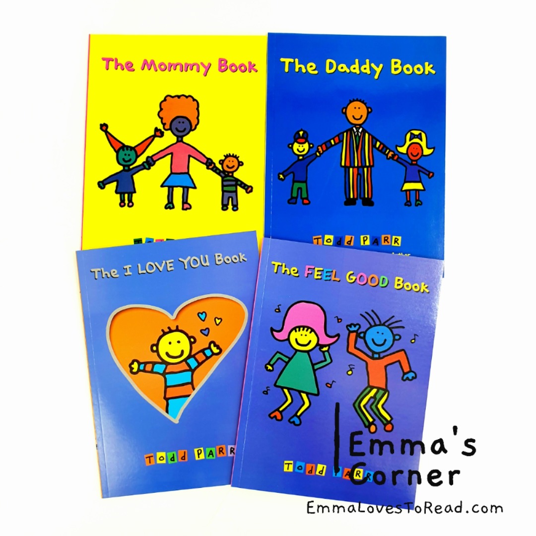 Children Picture Books by Todd Parr, Hobbies & Toys, Books & Magazines ...