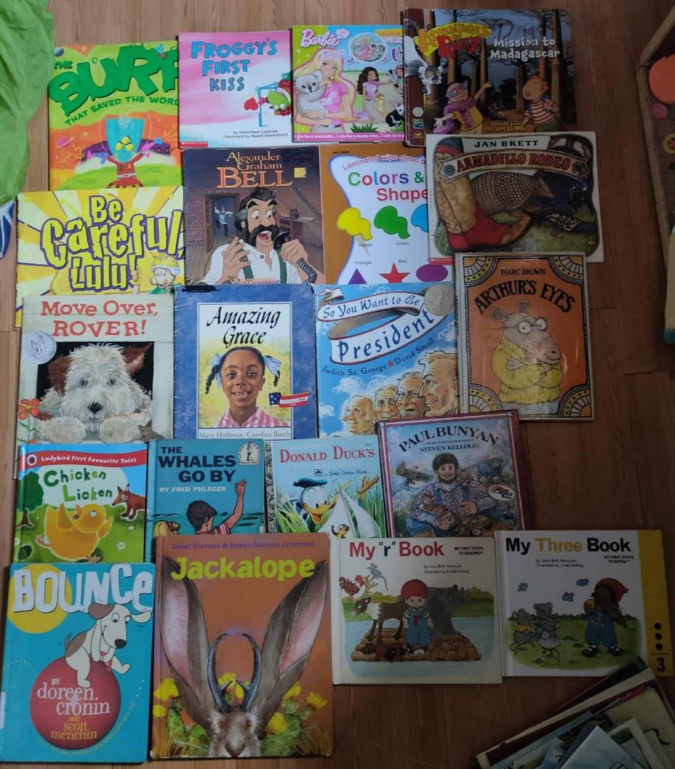Childrens Story Books Bulk, Hobbies & Toys, Books & Magazines, Children ...