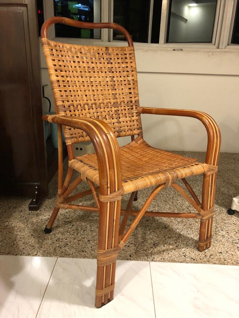 Classic rattan chair, Furniture & Home Living, Furniture, Chairs on ...