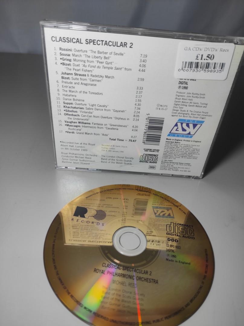 Classical music on CD piano works flute concertos and Royal ...