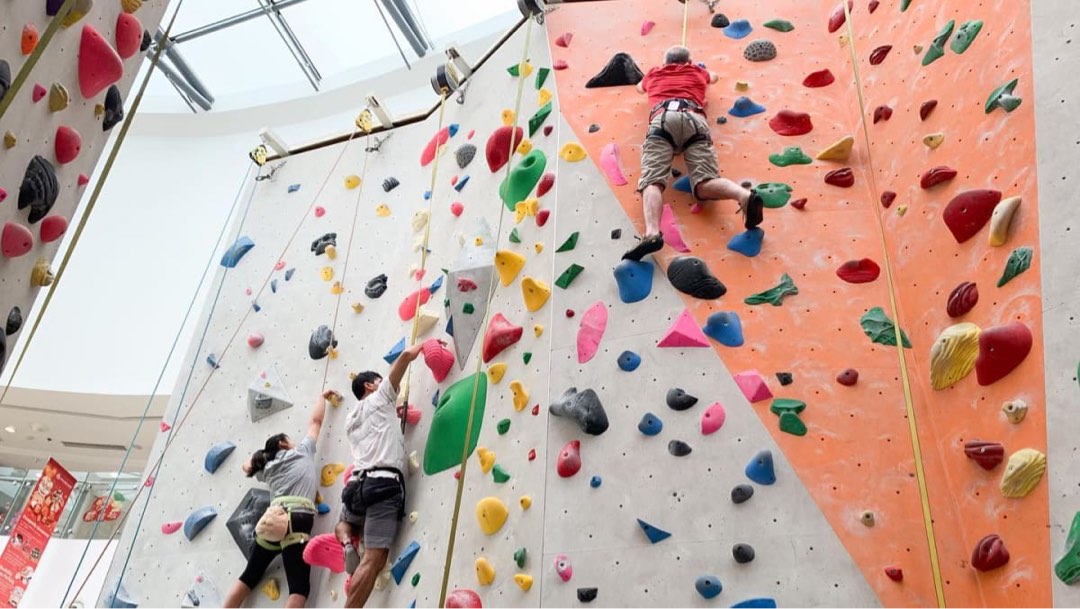 Climb Central Entry Passes, Tickets & Vouchers, Local Attractions ...