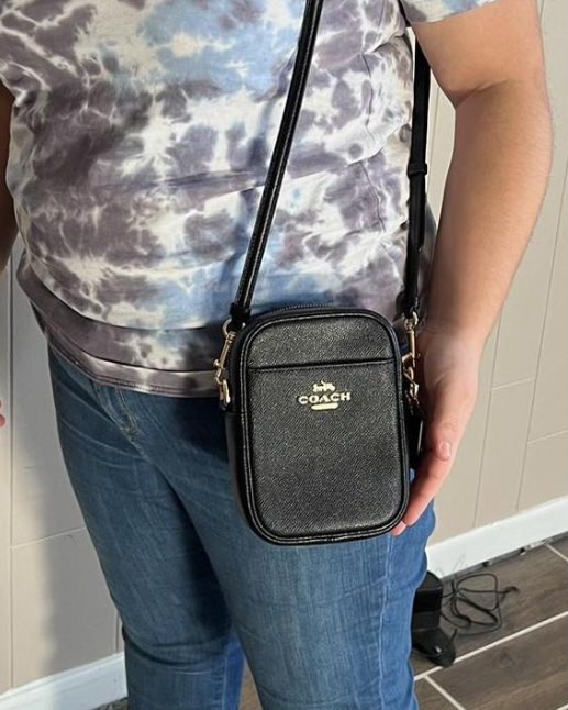 Coach Small Phone Crossbody Bag, Women's Fashion, Bags & Wallets, Cross ...