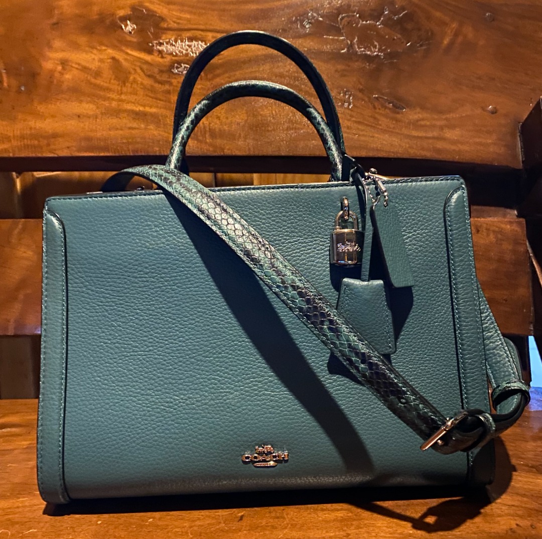 Coach Zoe Cross Body Bag - Limited Edition, Luxury, Bags & Wallets on ...