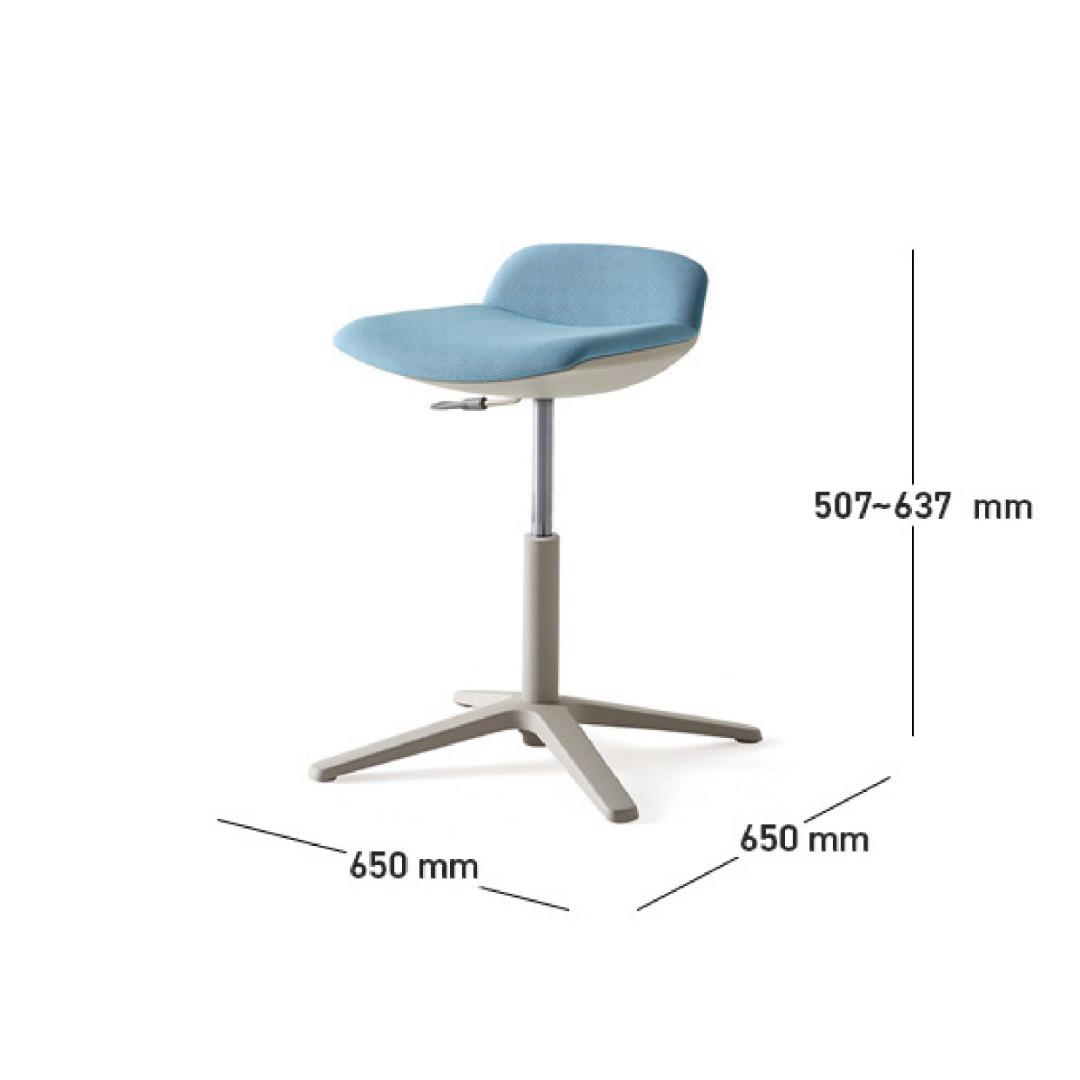 Coas Chair HILLO Bar Chair Height Adjustable Stool, Furniture & Home ...