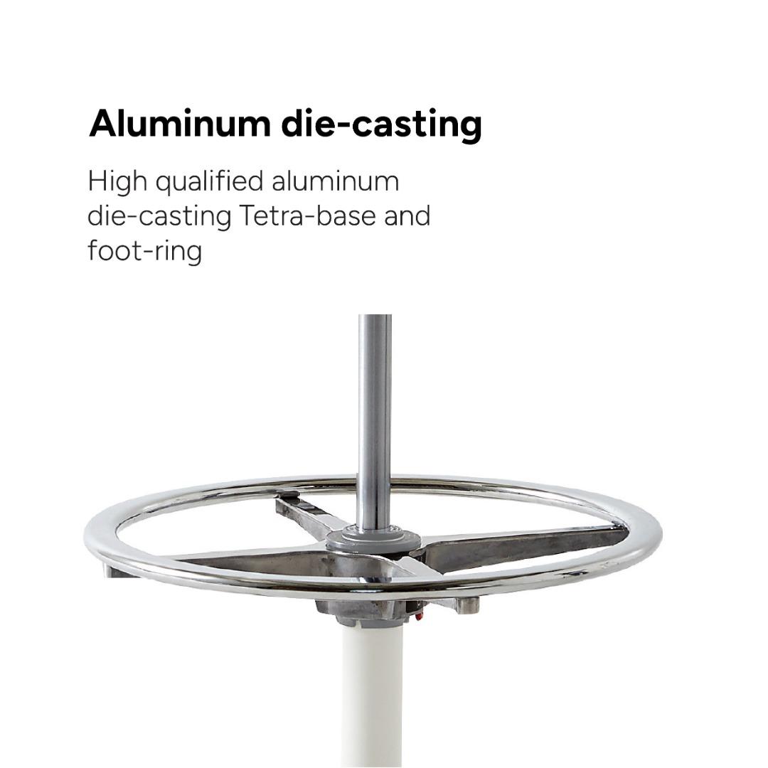 Coas Chair HILLO Bar Chair Height Adjustable Stool, Furniture & Home ...