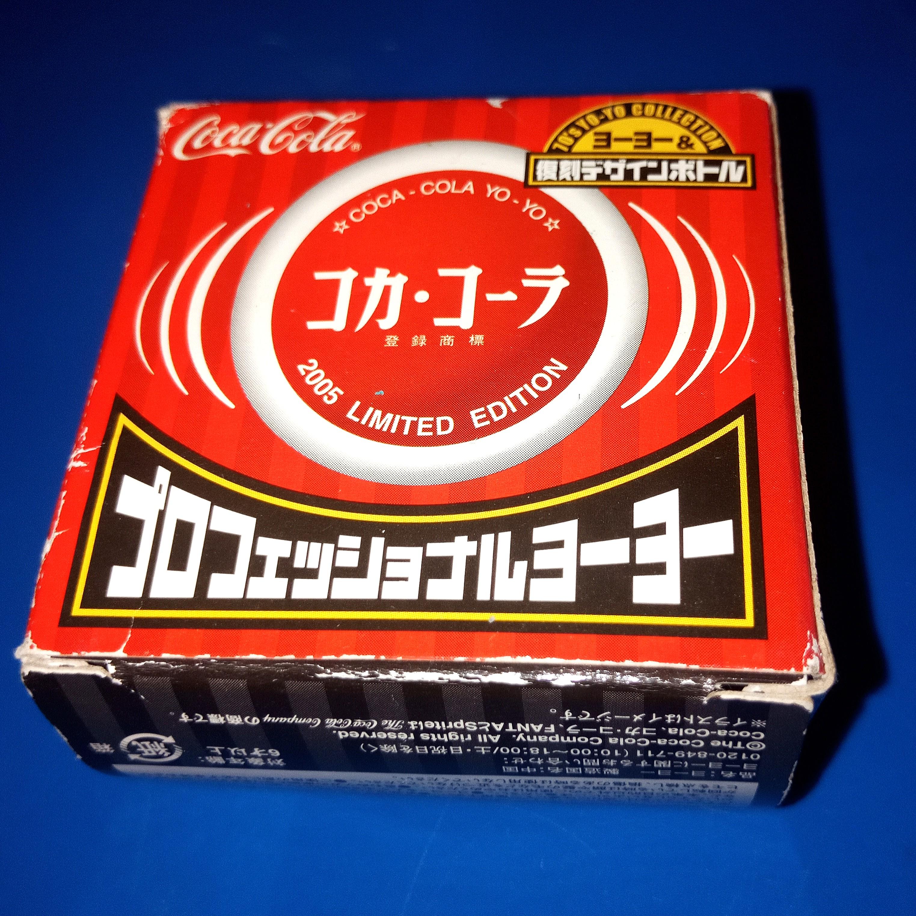 Coca cola 70's retro yoyo series japan collectible, Hobbies & Toys ...