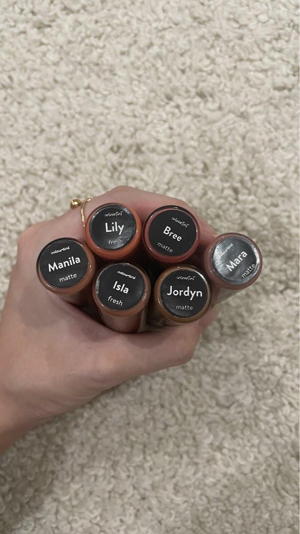 colourette color tints in bree, isla, mara & lily on Carousell