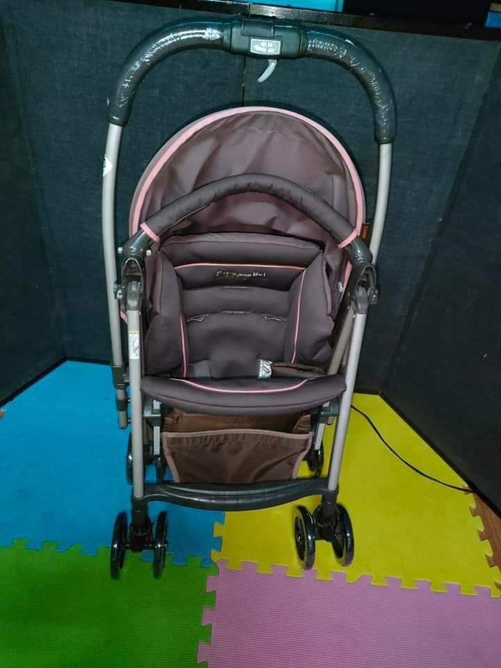 Combi mechanical first, Babies & Kids, Going Out, Strollers on Carousell