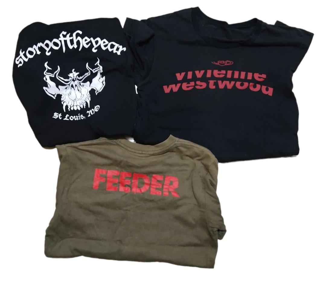 Combo Rm100 Story Of The Year Band,Feeder Band, Vivienne Westwood, Men ...