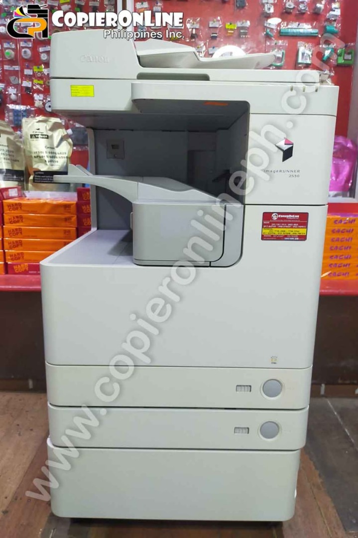 COPIER MACHINE CANON IR2530 (RECONDITIONED), Computers & Tech, Printers ...