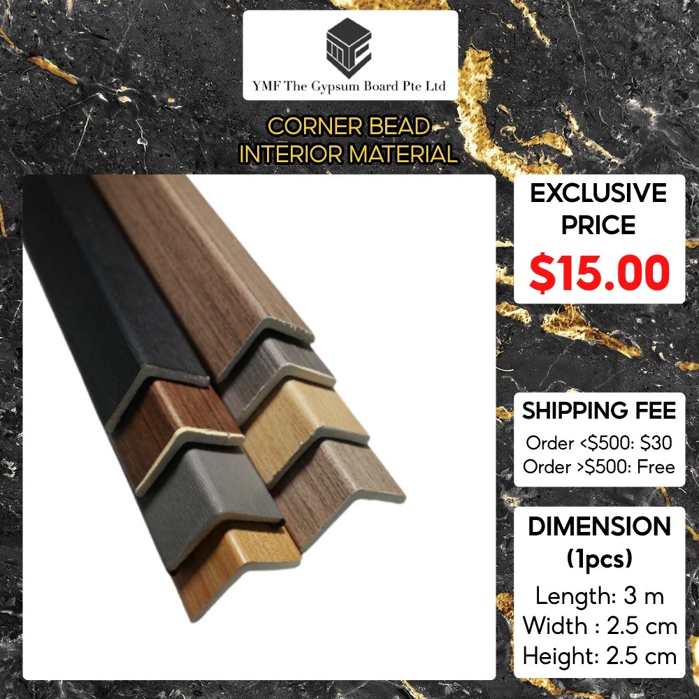 CORNER BEAD, Furniture & Home Living, Home Decor, Wall Decor on Carousell