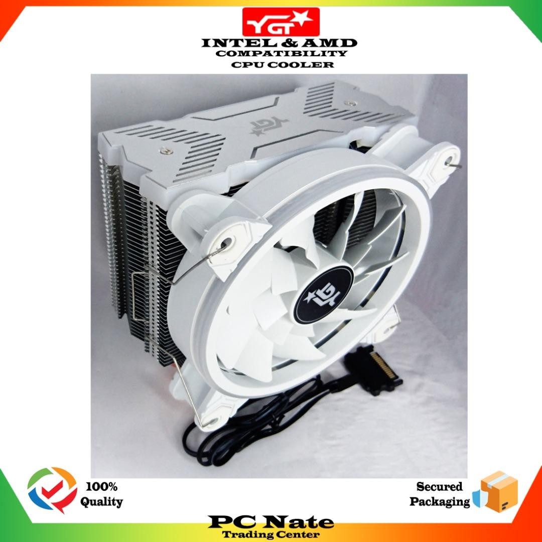 CPU Cooler YGT RGB Running Light. For INTEL / AMD. CLA4200 PLUS ...