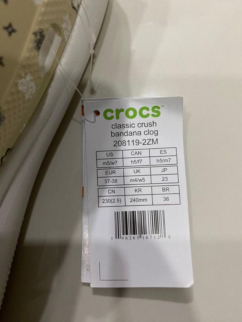 Crocs Limited Edition, Women's Fashion, Footwear, Flipflops and Slides ...