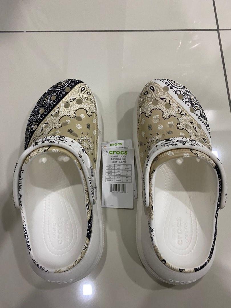 Crocs Limited Edition, Men's Fashion, Footwear, Flipflops and Slides on ...