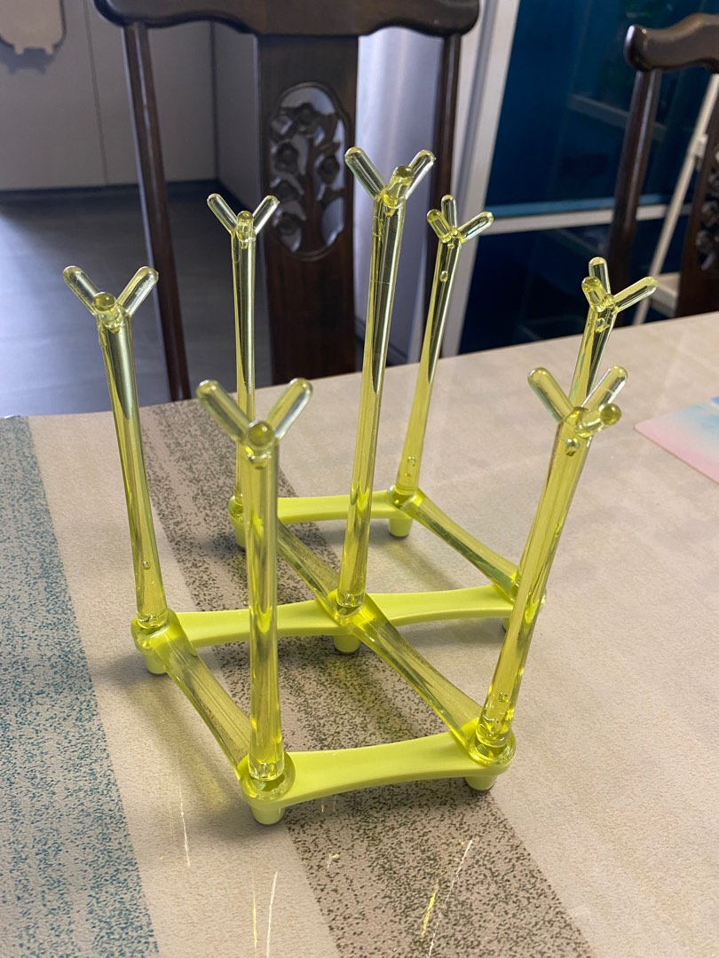 Cups drying rack, Furniture & Home Living, Kitchenware & Tableware ...