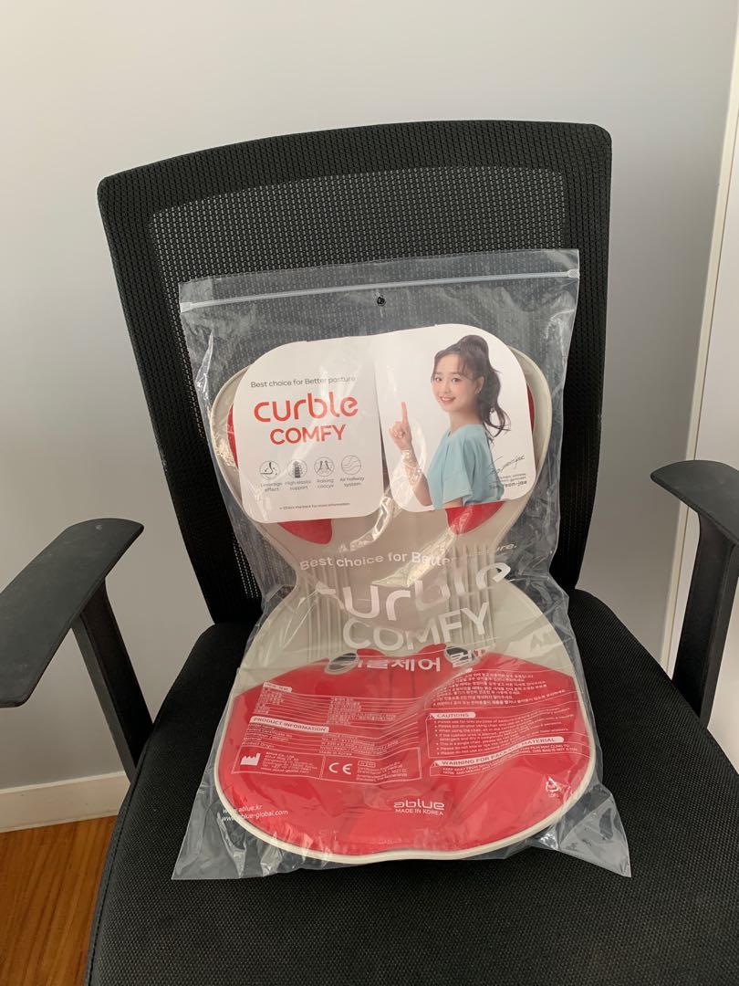 Curble back support, Furniture & Home Living, Furniture, Other Home ...