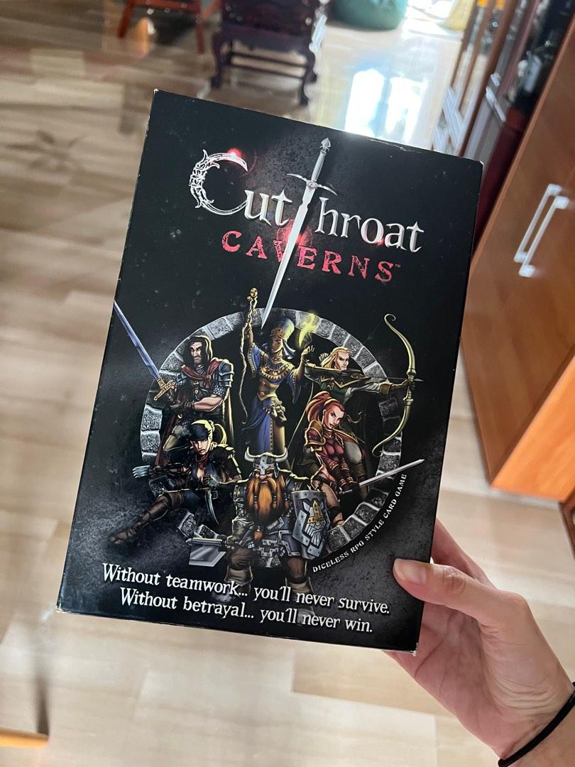 Cutthroat Caverns Board Game + Extension, Hobbies & Toys, Toys & Games ...