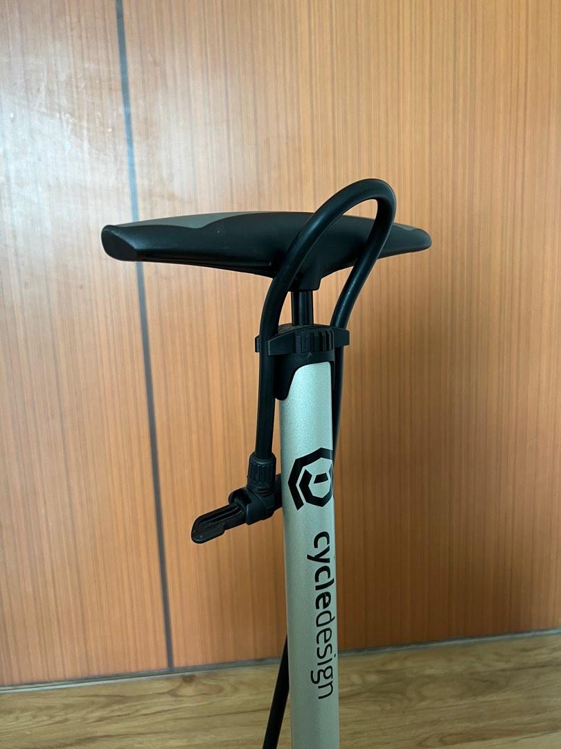 CycleDesign Bike Pump, Sports Equipment, Bicycles & Parts, Parts ...