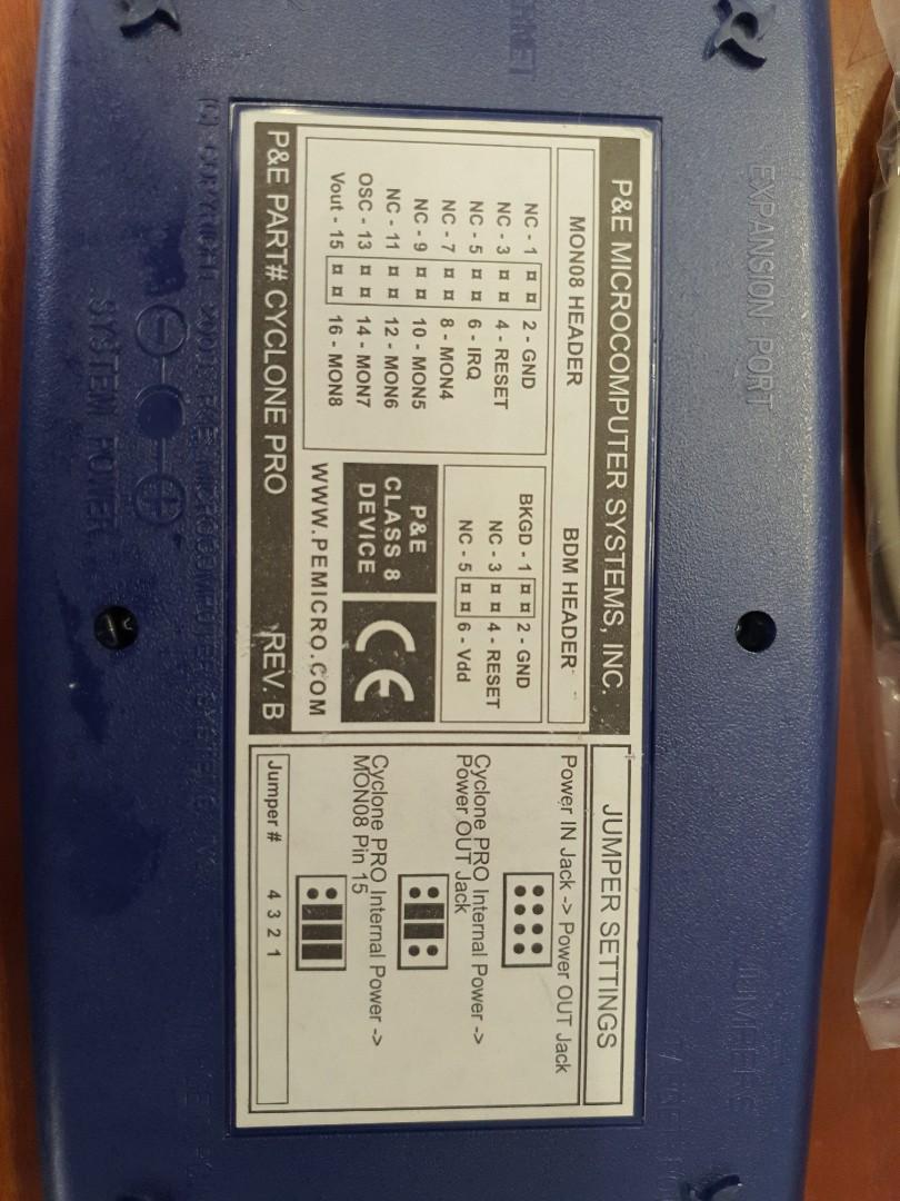 Cyclone Pro Programmer, USB 2 Protocol Analyzer & J-Link, Everything ...