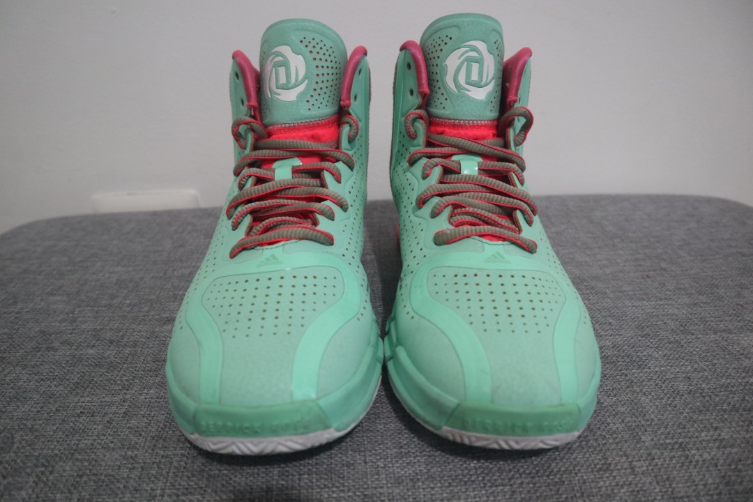 D Rose 4 Restomod "Boardwalk", Men's Fashion, Footwear, Sneakers on ...