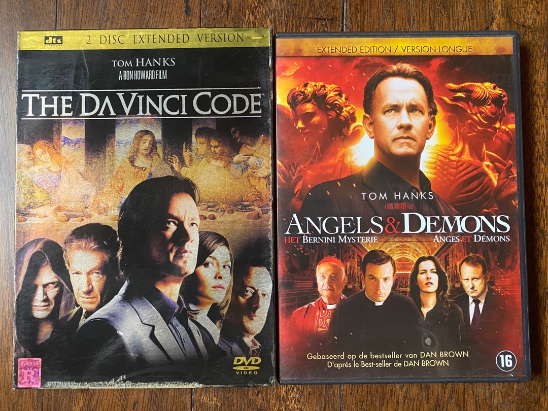 Da vinci code, Hobbies & Toys, Music & Media, CDs & DVDs on Carousell