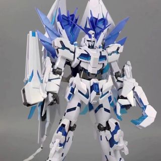 PG Gundam Unicorn Banshee + DE Shield Led Light Only ( wireless Remote ...
