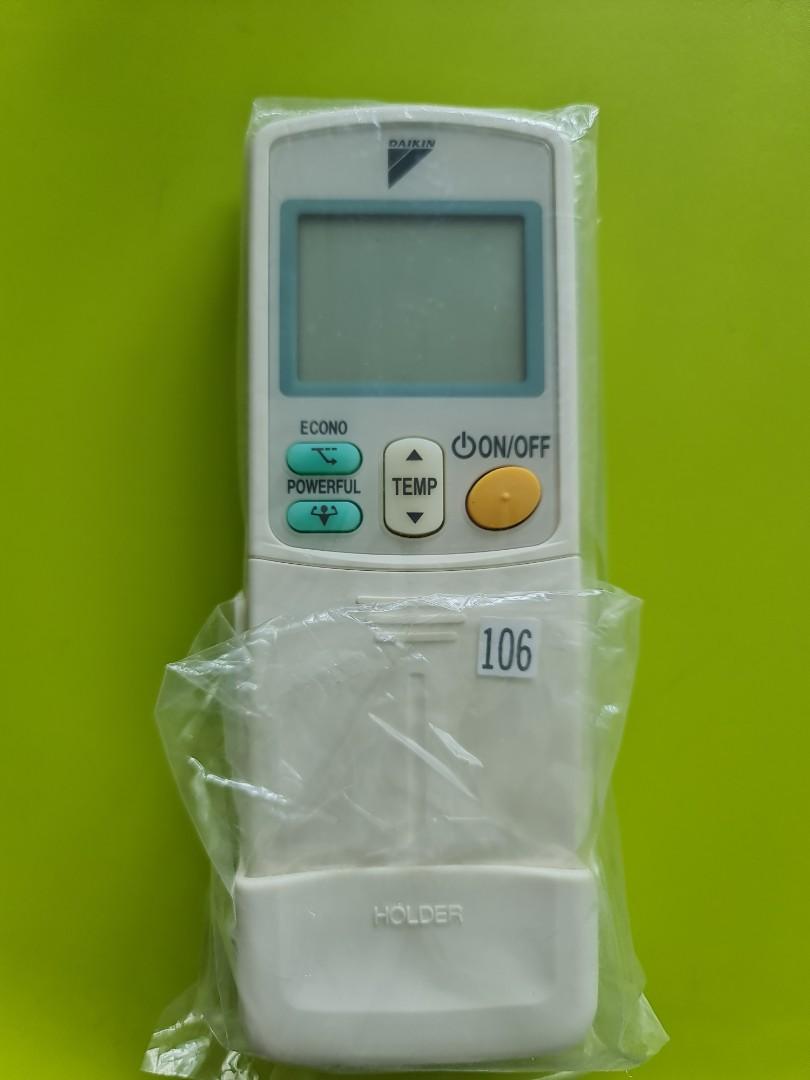 Daikin Aircon Controller ARC433B47, TV & Home Appliances, Air ...