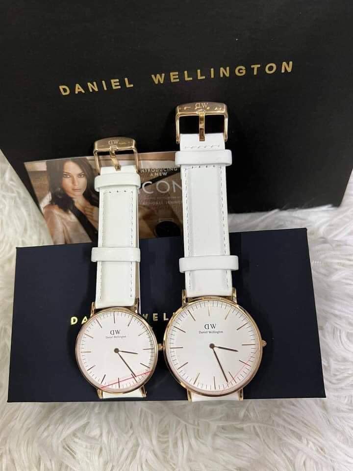 DANIEL WELLINGTON COUPLE WATCH, Women's Fashion, Watches & Accessories ...