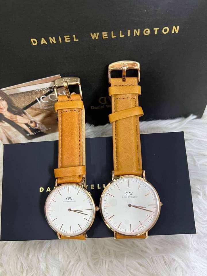 DANIEL WELLINGTON COUPLE WATCH, Women's Fashion, Watches & Accessories ...