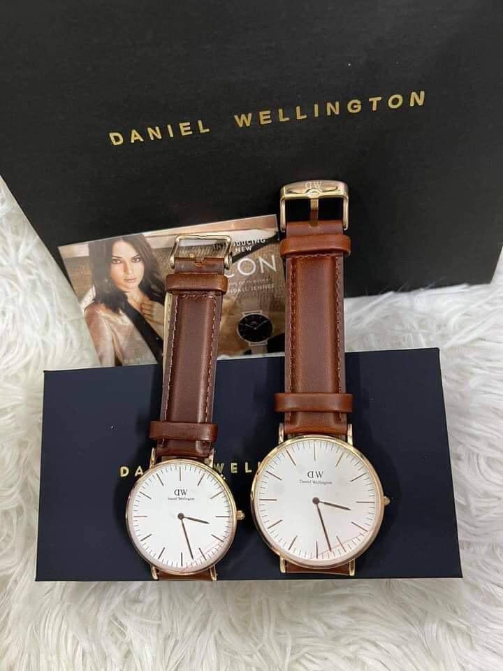 DANIEL WELLINGTON COUPLE WATCH, Women's Fashion, Watches & Accessories ...