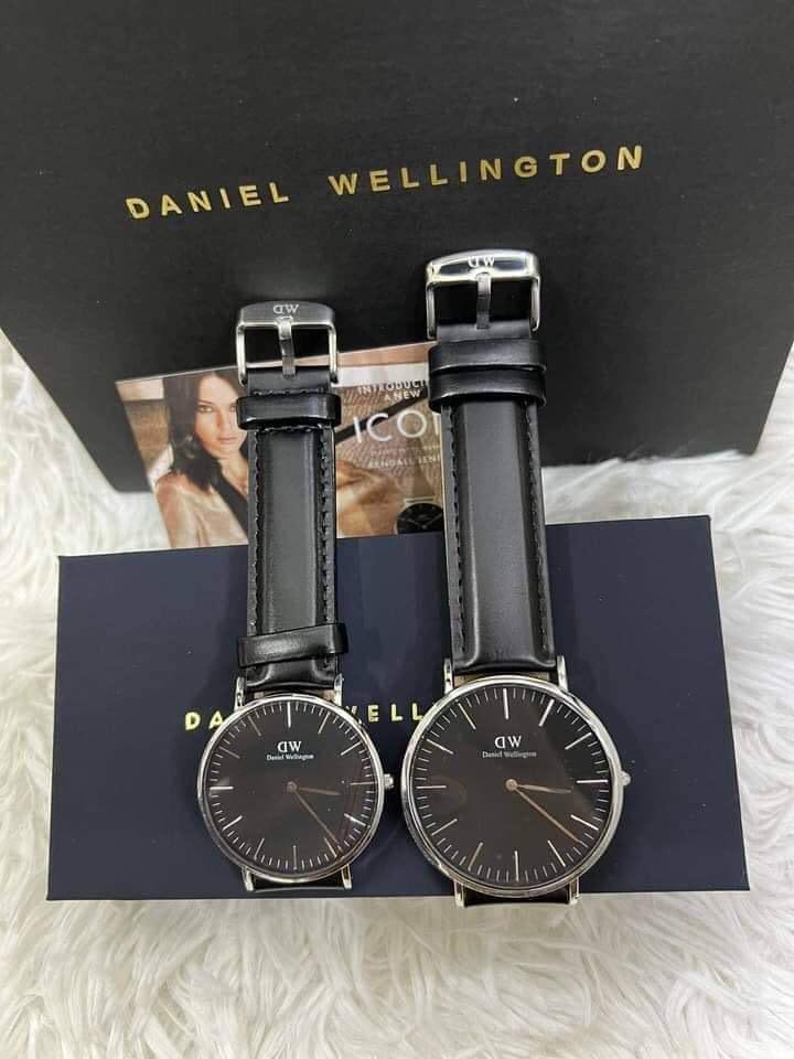 DANIEL WELLINGTON COUPLE WATCH, Women's Fashion, Watches & Accessories ...
