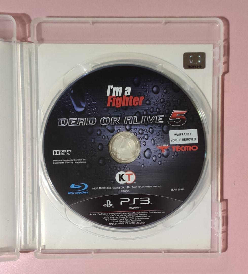 Dead or Alive 5 - [PS3 Game] [ENGLISH Language] [CIB / Complete in Box ...