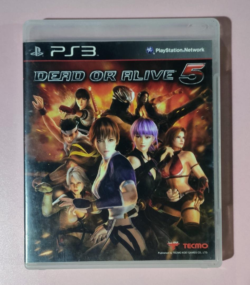 Dead or Alive 5 - [PS3 Game] [ENGLISH Language] [CIB / Complete in Box ...