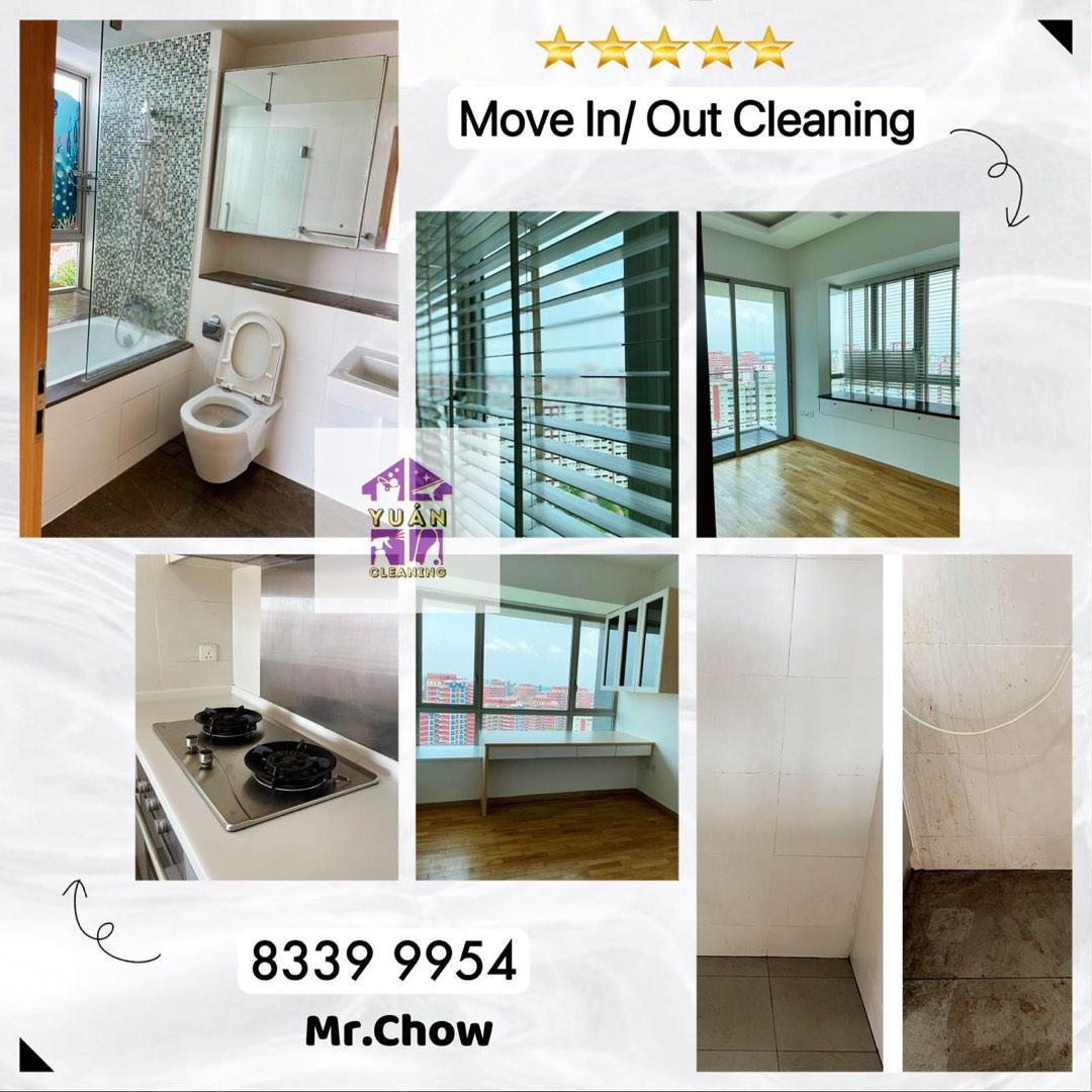 Move Out Cleaning/Hand Over Cleaning, Post Renovations Cleaning, SG ...