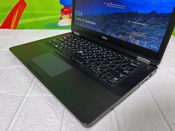 Dell i5-6th generation laptop. Ram 8gb Ssd 256gb. Graphics 4gb. Led 14 ...