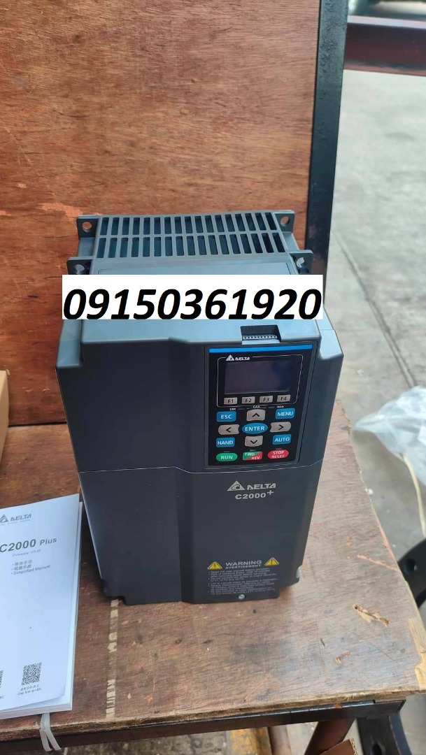 Delta Variable Frequency Drive (VFD), Commercial & Industrial ...