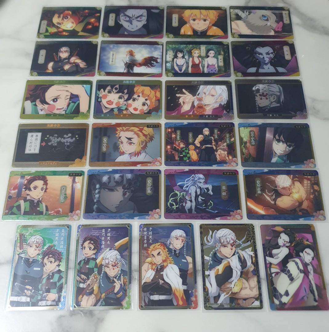 Demon Slayer Kimetsu no Yaiba Carddass Metal Cards Collection Vol.2 ...