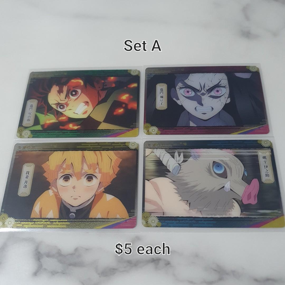 Demon Slayer Kimetsu no Yaiba Carddass Metal Cards Collection Vol.2 ...
