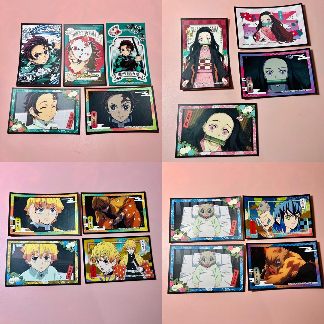 Demon Slayer: Kimetsu no Yaiba Deco Sticker 8.8x5.7cm (Tanjiro, Nezuko ...