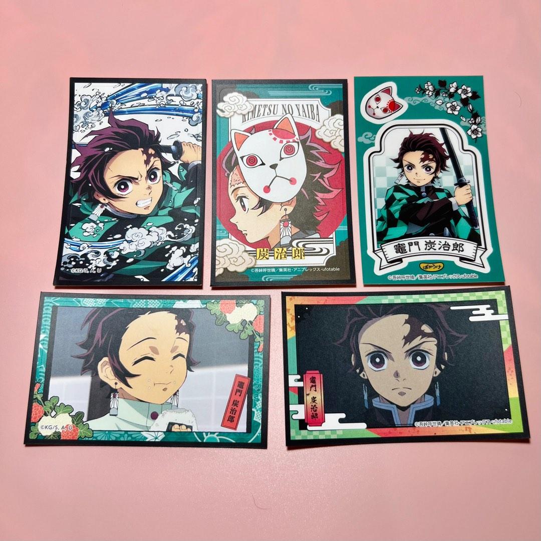 Demon Slayer: Kimetsu no Yaiba Deco Sticker 8.8x5.7cm (Tanjiro, Nezuko ...