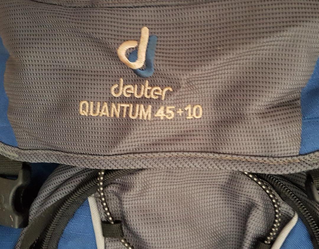 Deuter Adventurer Backpack, Explorer Travel Pack, Quantum 45 + 10 Model ...