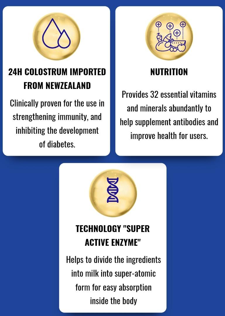 Dia Care Milk 400G ( Help Control Blood Sugar ), Health & Nutrition ...