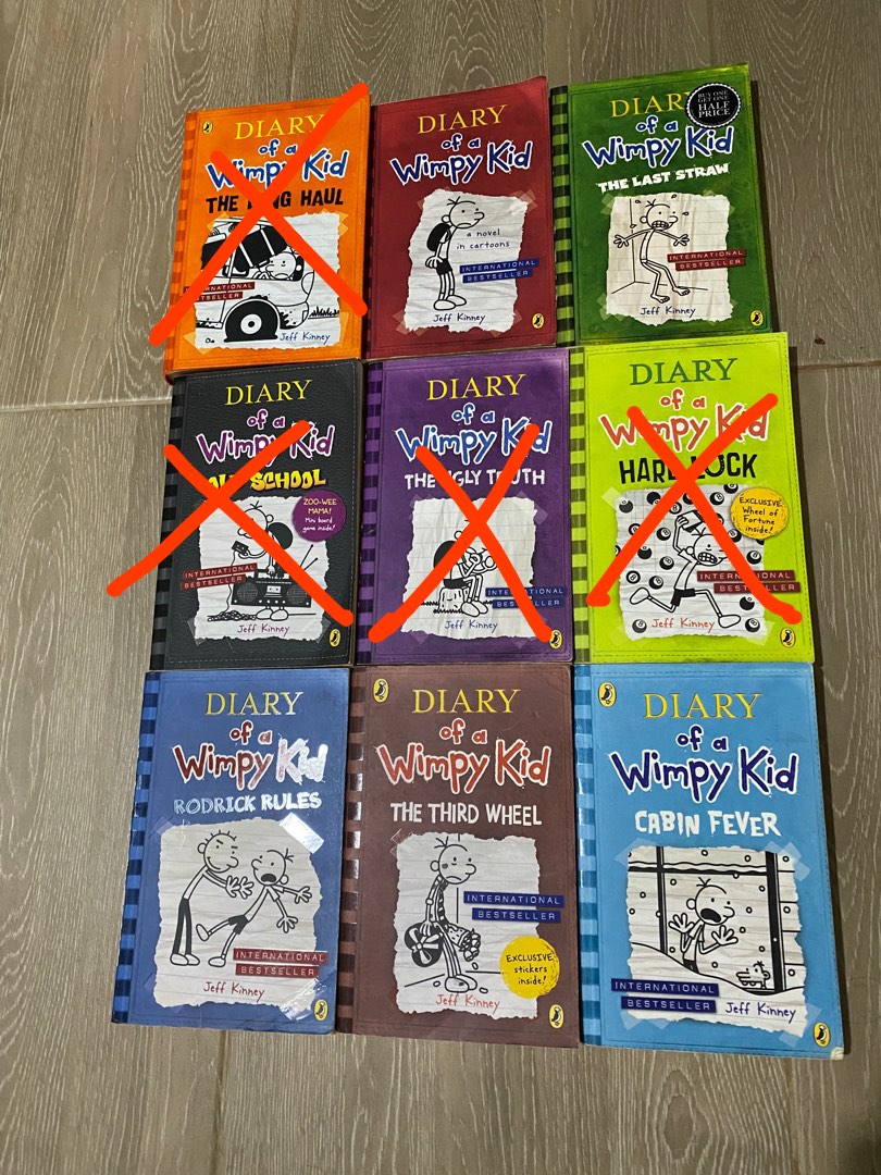 Diary of a Whimpy Kid, Hobbies & Toys, Books & Magazines, Storybooks on ...