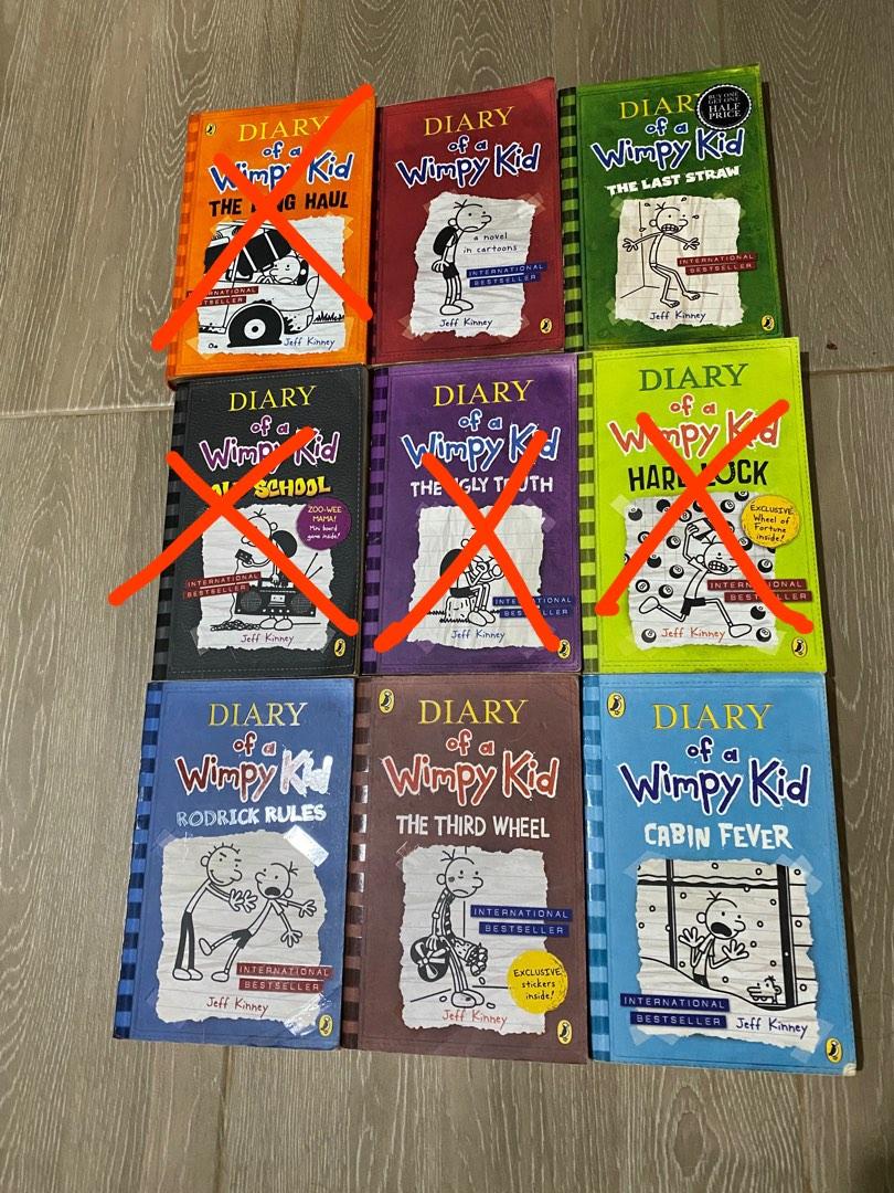 Diary of a Whimpy Kid, Hobbies & Toys, Books & Magazines, Storybooks on ...