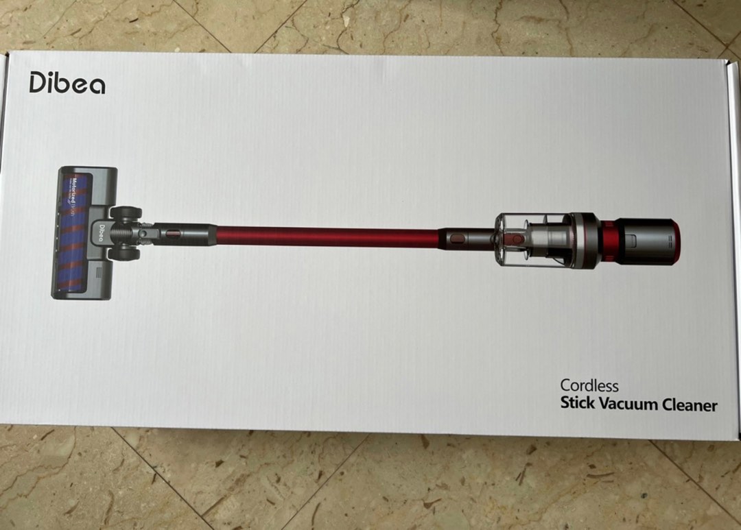 Dibea f20 max Cordless Vacuum cleaner set, TV & Home Appliances, Vacuum ...