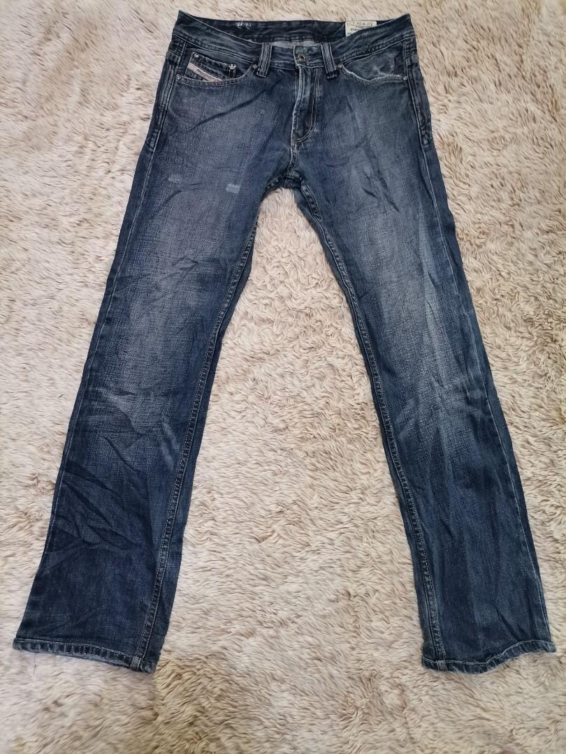 Diesel & Adidas collab, Men's Fashion, Bottoms, Jeans on Carousell