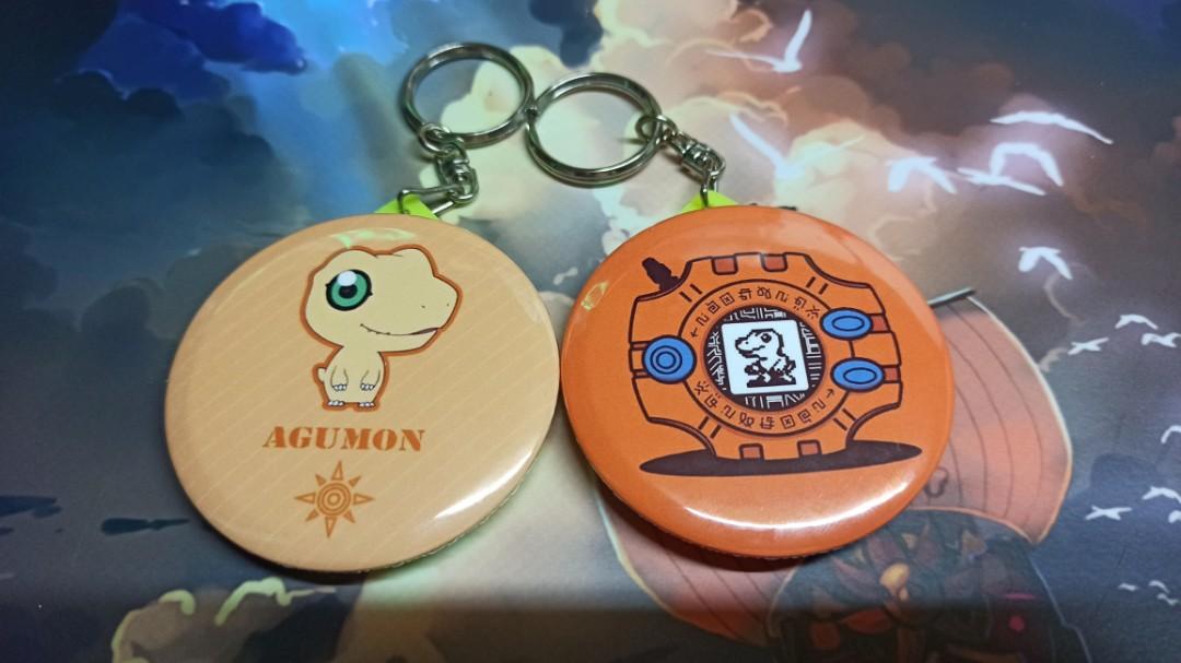 digimon Keychains, Hobbies & Toys, Stationery & Craft, Handmade Craft ...