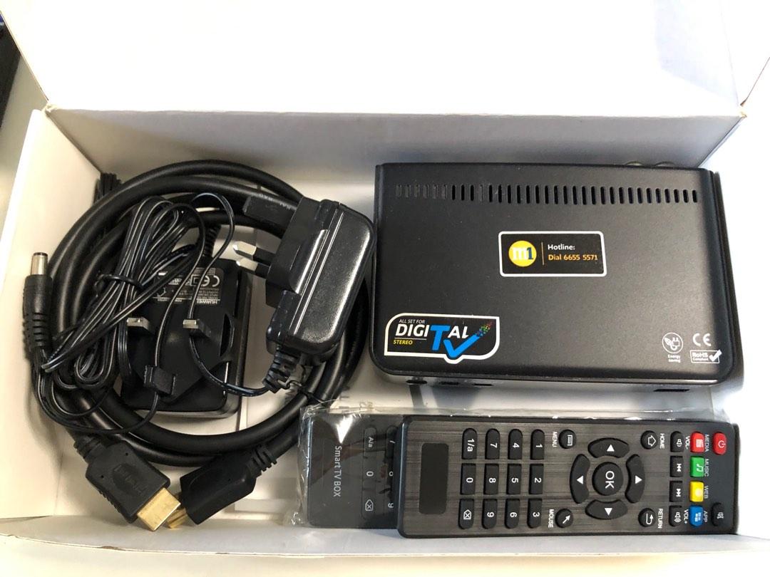Digital TV Box (exclude antenna), TV & Home Appliances, TV & Entertainment, TV Parts ...