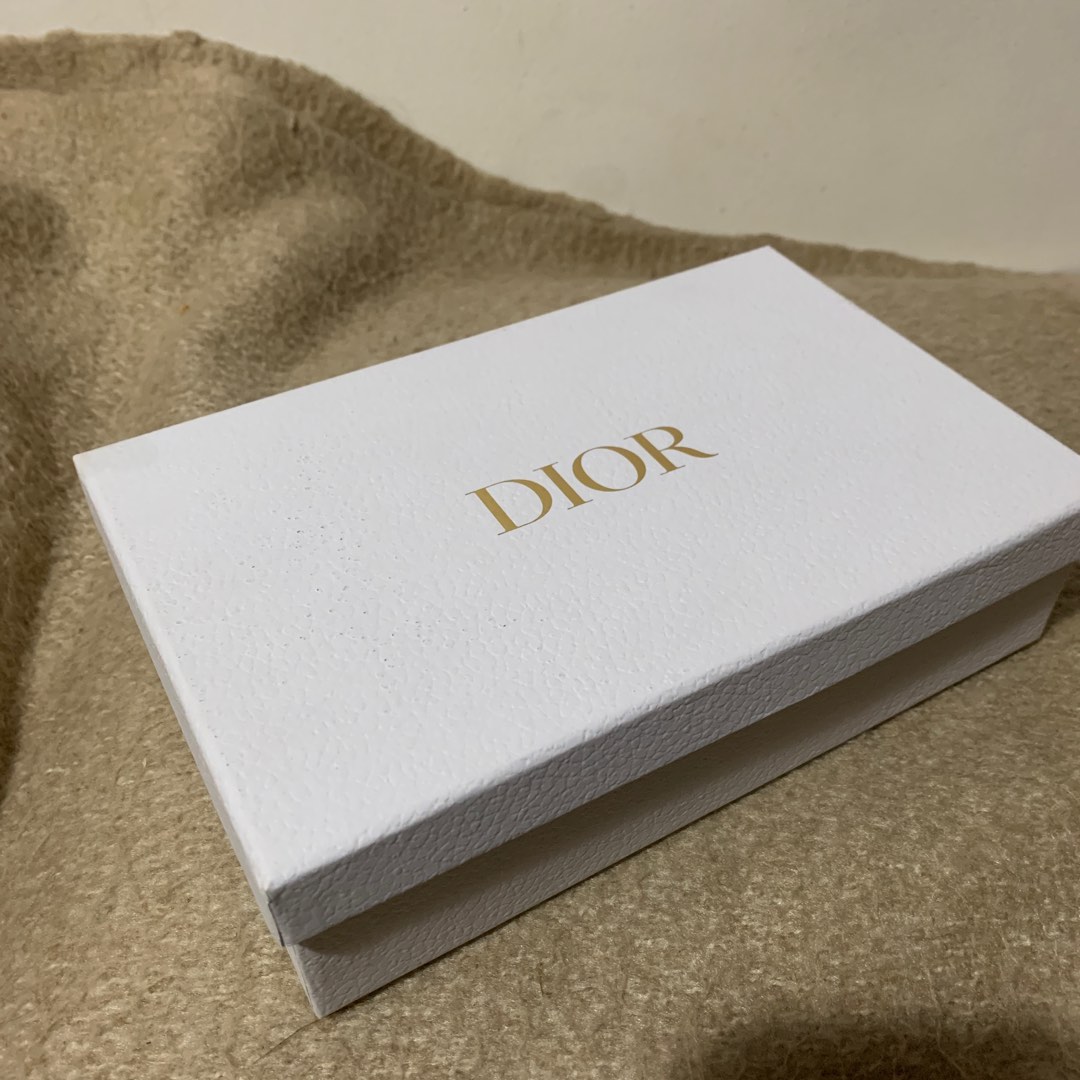 Dior box (authentic), Luxury, Bags & Wallets on Carousell